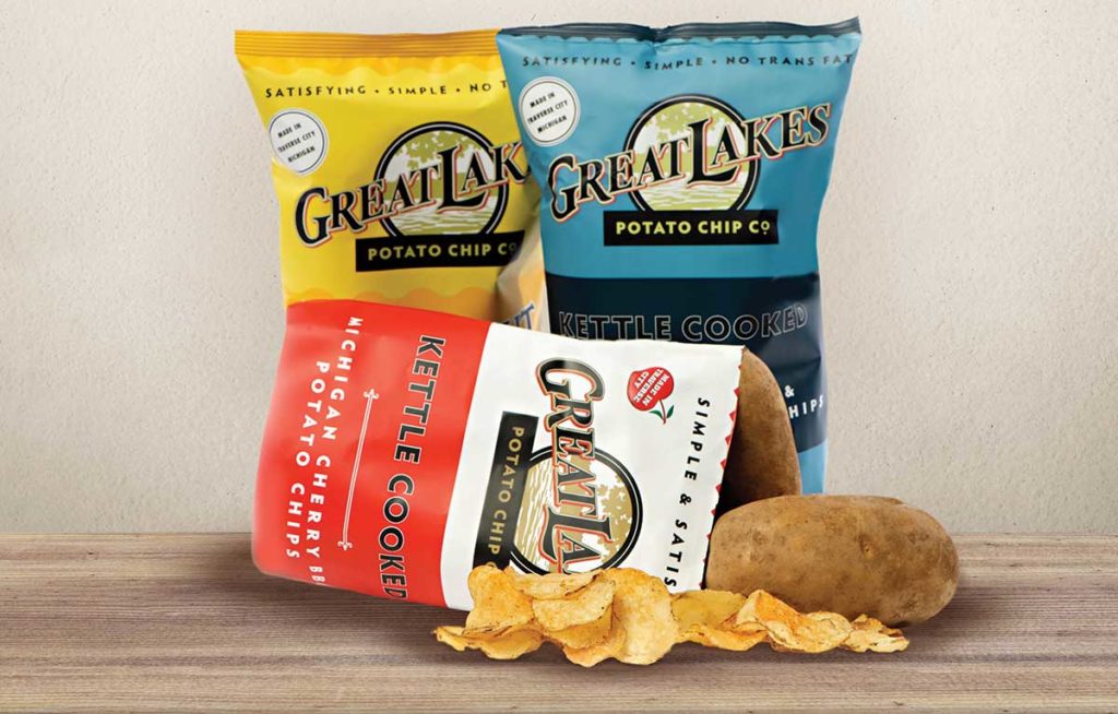 Chippin' Away With Great Lakes Potato Chip Company - Michigan Country ...