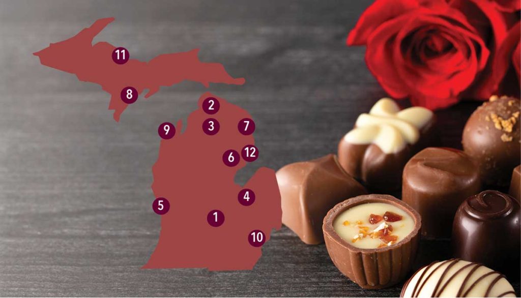 Best Of Michigan: Chocolatiers - Michigan Country Lines Magazine