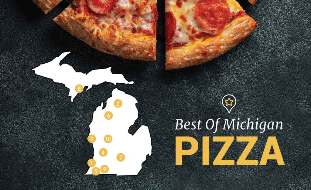 Best of Michigan: Pizza - Michigan Country Lines Magazine