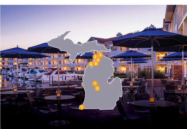 Best of Michigan: Restaurants With A View - Michigan Country Lines Magazine