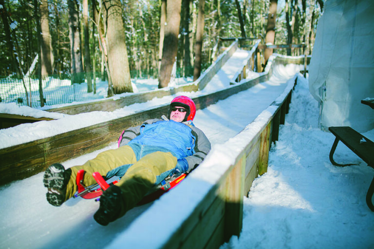 Muskegon Luge - Michigan Country Lines Magazine