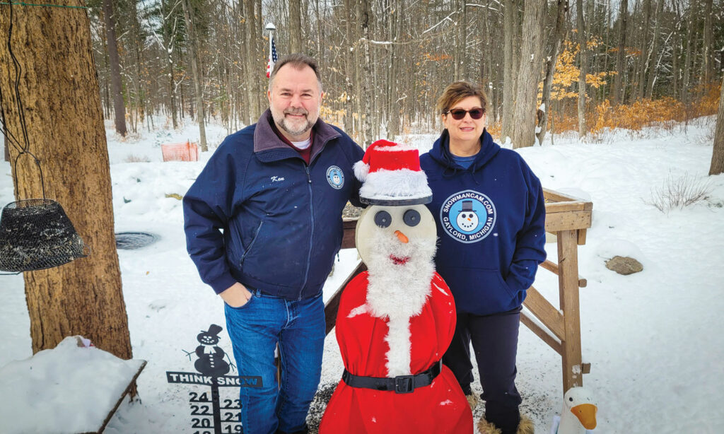 Snowman Cam - Michigan Country Lines Magazine