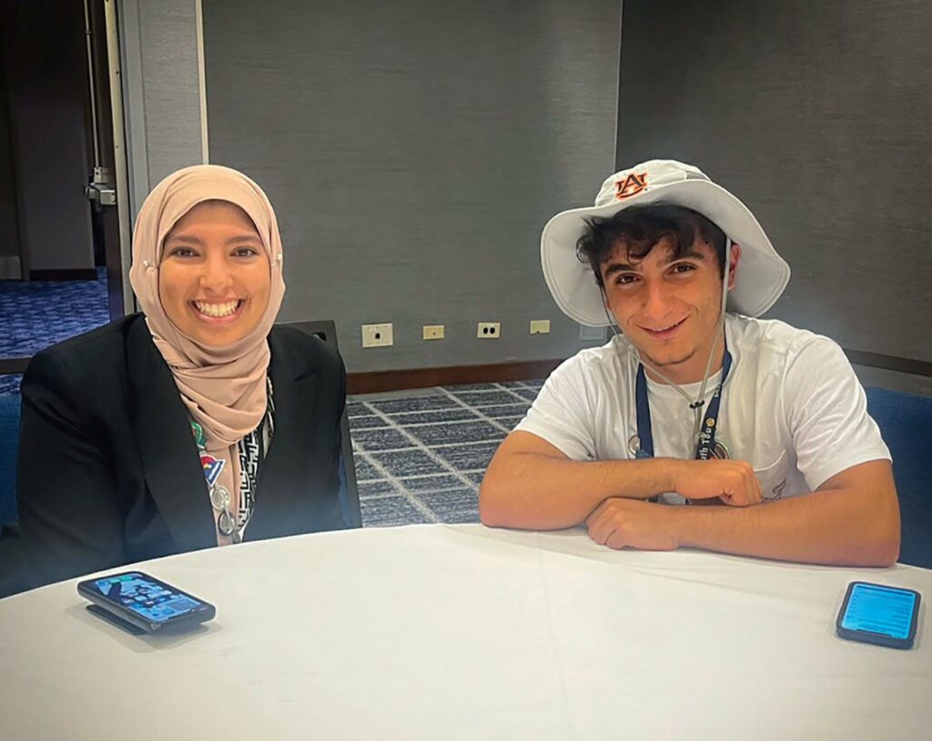 Kabban Attends Youth Tour - Michigan Country Lines Magazine