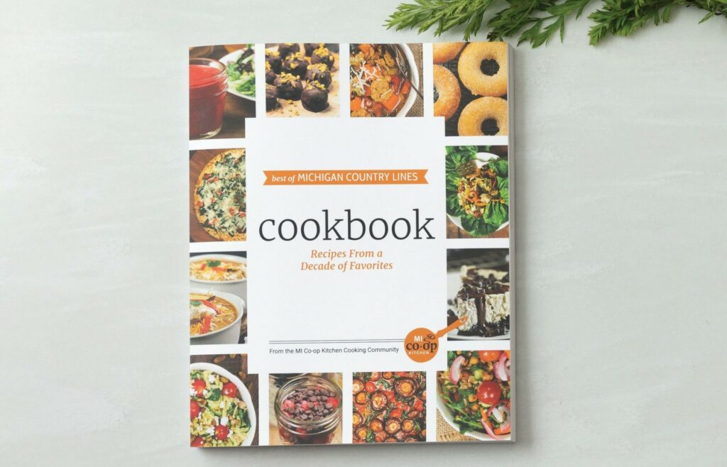 Discover the Magic of the Michigan Country Lines Cookbook - Michigan ...