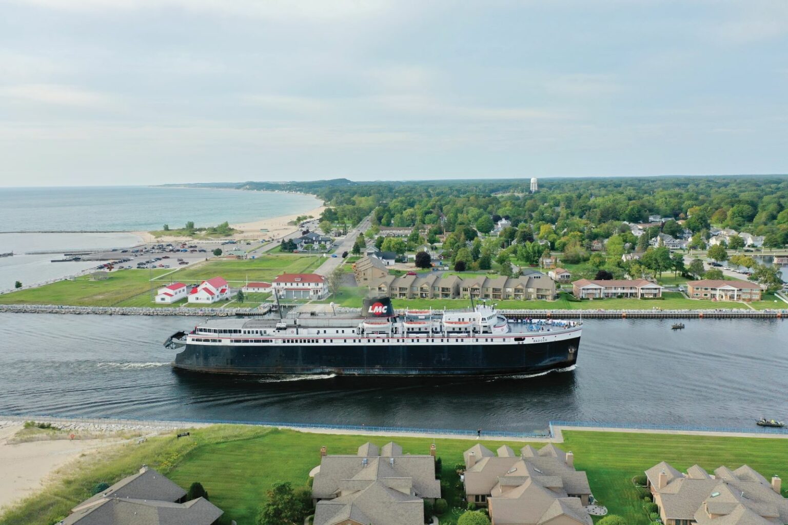 S.S. Badger: A Historic Icon of the Great Lakes - Michigan Country ...