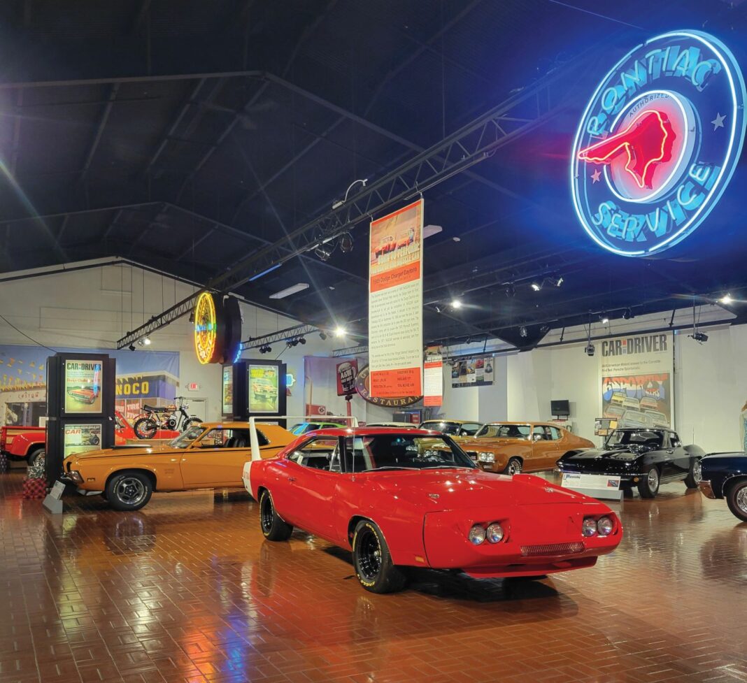 Adventures Through Automotive History at Gilmore Car Museum - Michigan ...
