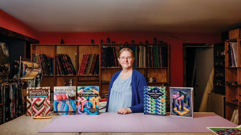 Stitch by Stitch: The Quilted Life of Ruth Ann Berry - Michigan Country ...